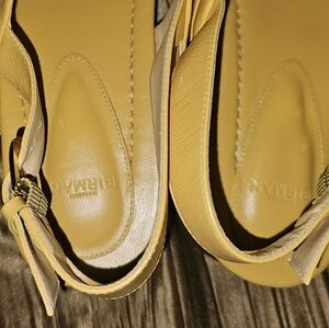 Alexandre Birman | Shoes | Alexandre Birman Clarita Block 6 Yellow Size ...